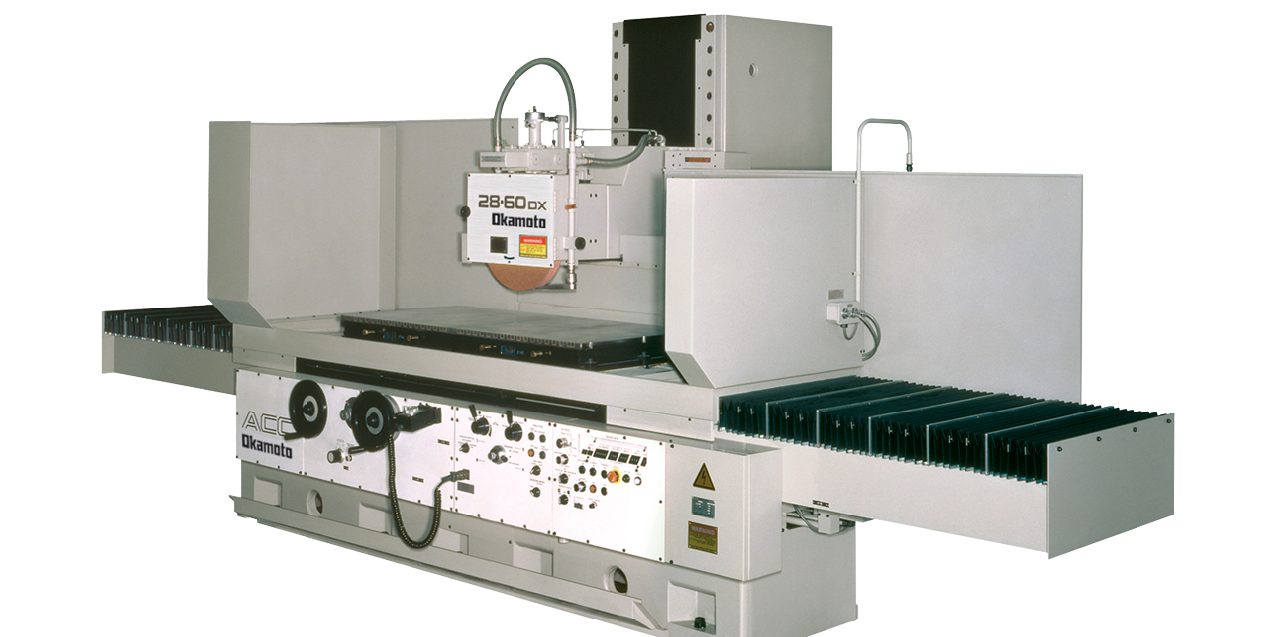 RECTIFICADORAS DE SUPERFICIES PLANAS - TIPO COLUMNA DX - PROMETAL