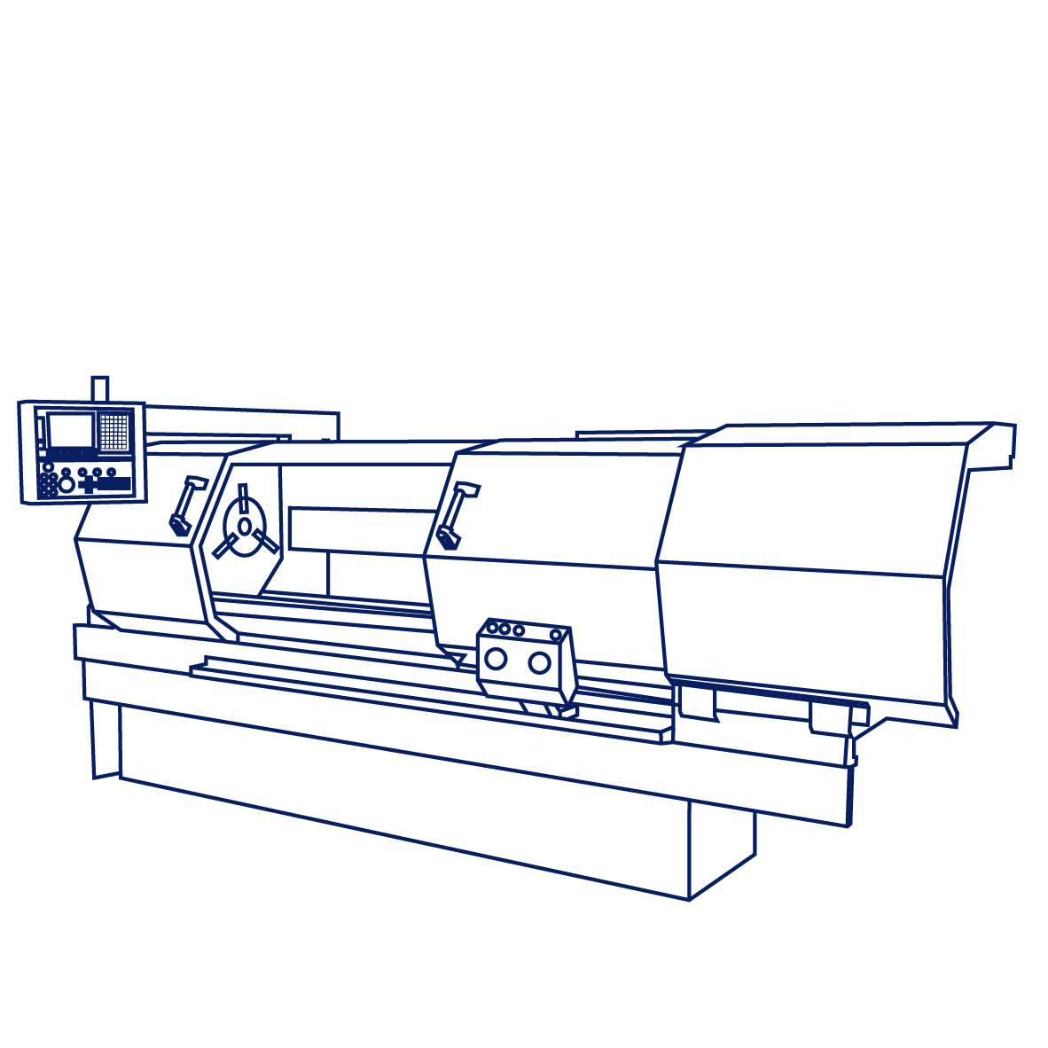 Tornos Paralelos Programables - PROMETAL