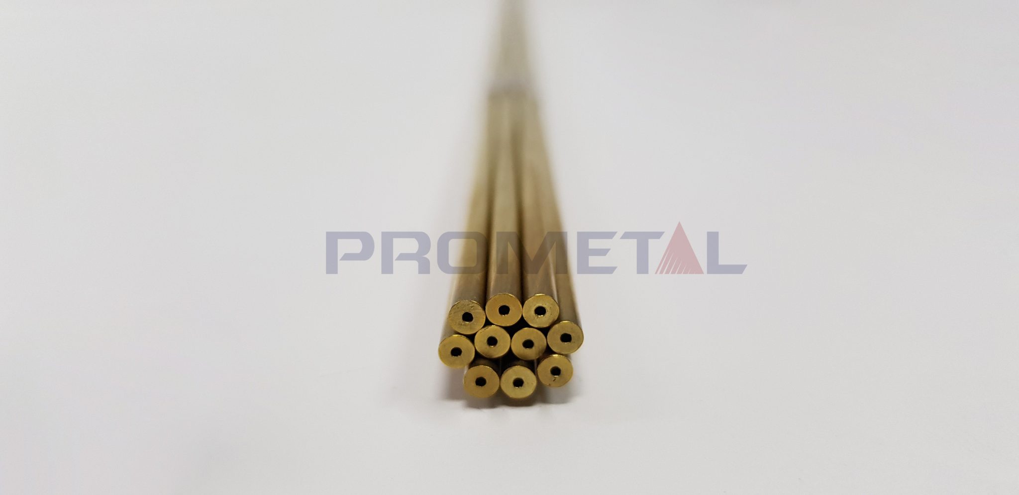 Tubos capilares de latón de 2.2 x 400 mm - PROMETAL
