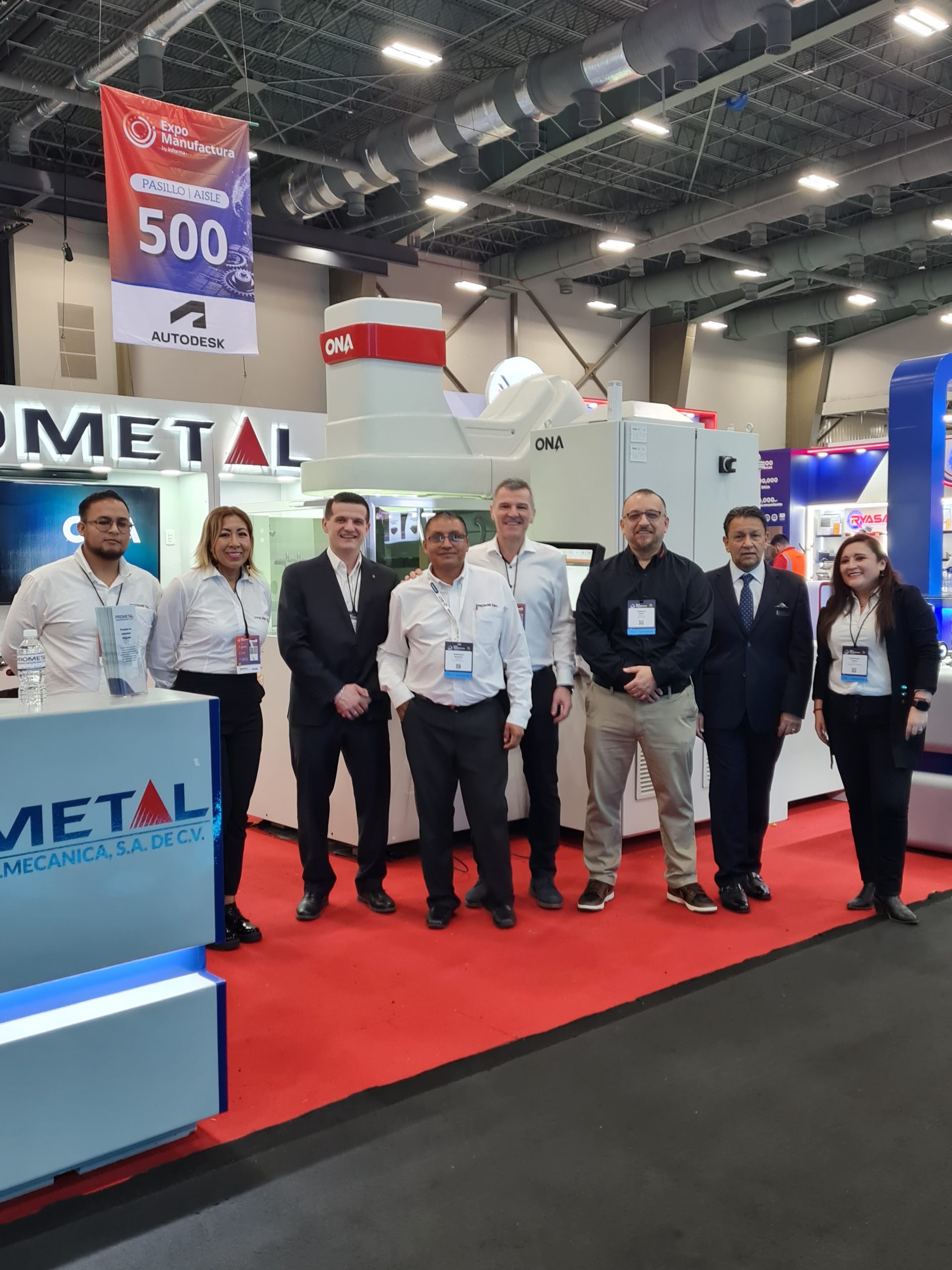 PROMETAL en Expo Manufactura 2026: Electroerosión ONA IRIS 4 y ...